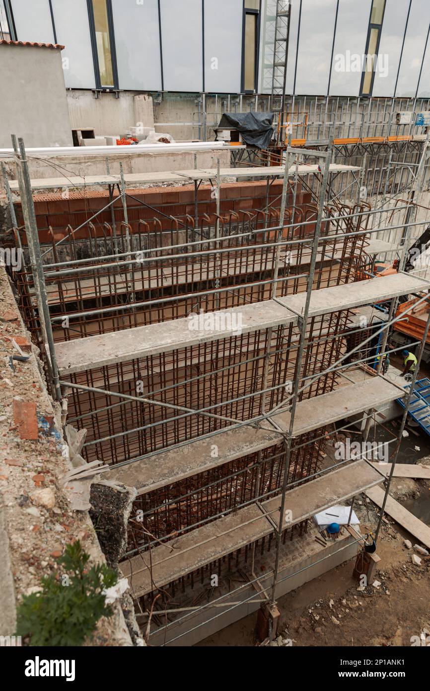 Construction frameworks hi-res stock photography and images - Alamy