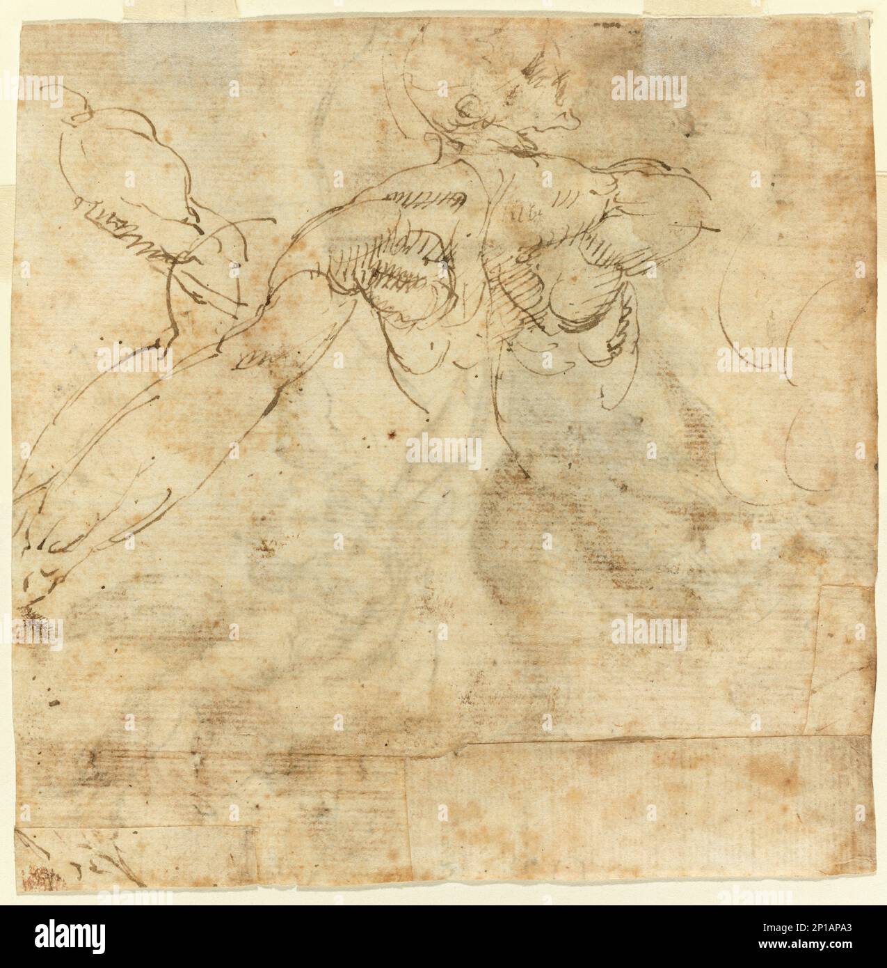 Baroque body study hi-res stock photography and images - Alamy