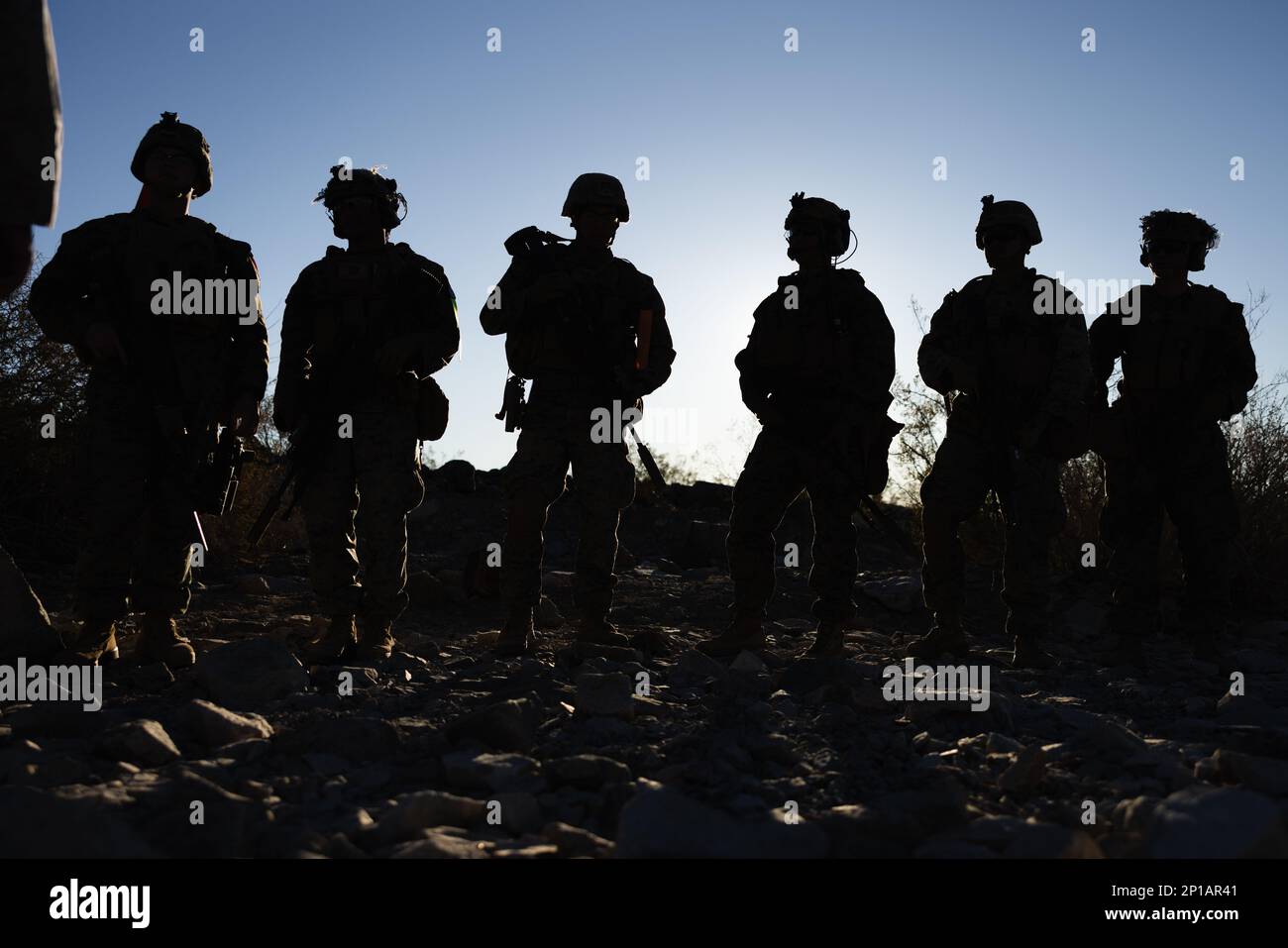 U.S. Marines with 3d Littoral Combat Team, 3d Marine Littoral Regiment ...