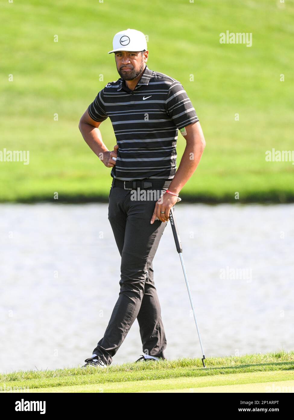 Orlando, FL, USA. 3rd Mar, 2023. Tony Finau on #8 green during the ...