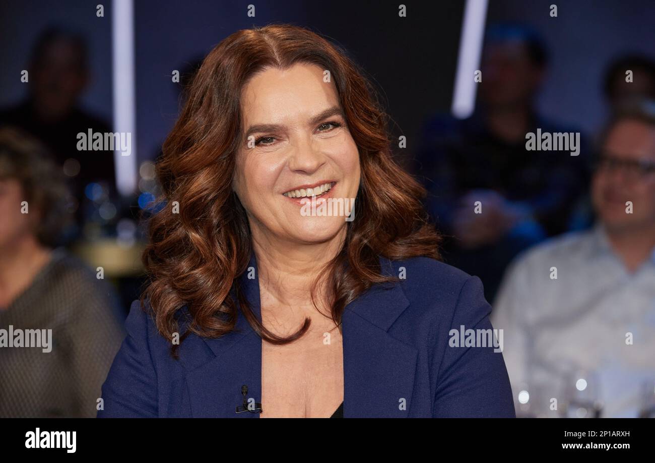 Hamburg, Germany. 03rd Mar, 2023. Katarina Witt, figure skater, at a ...
