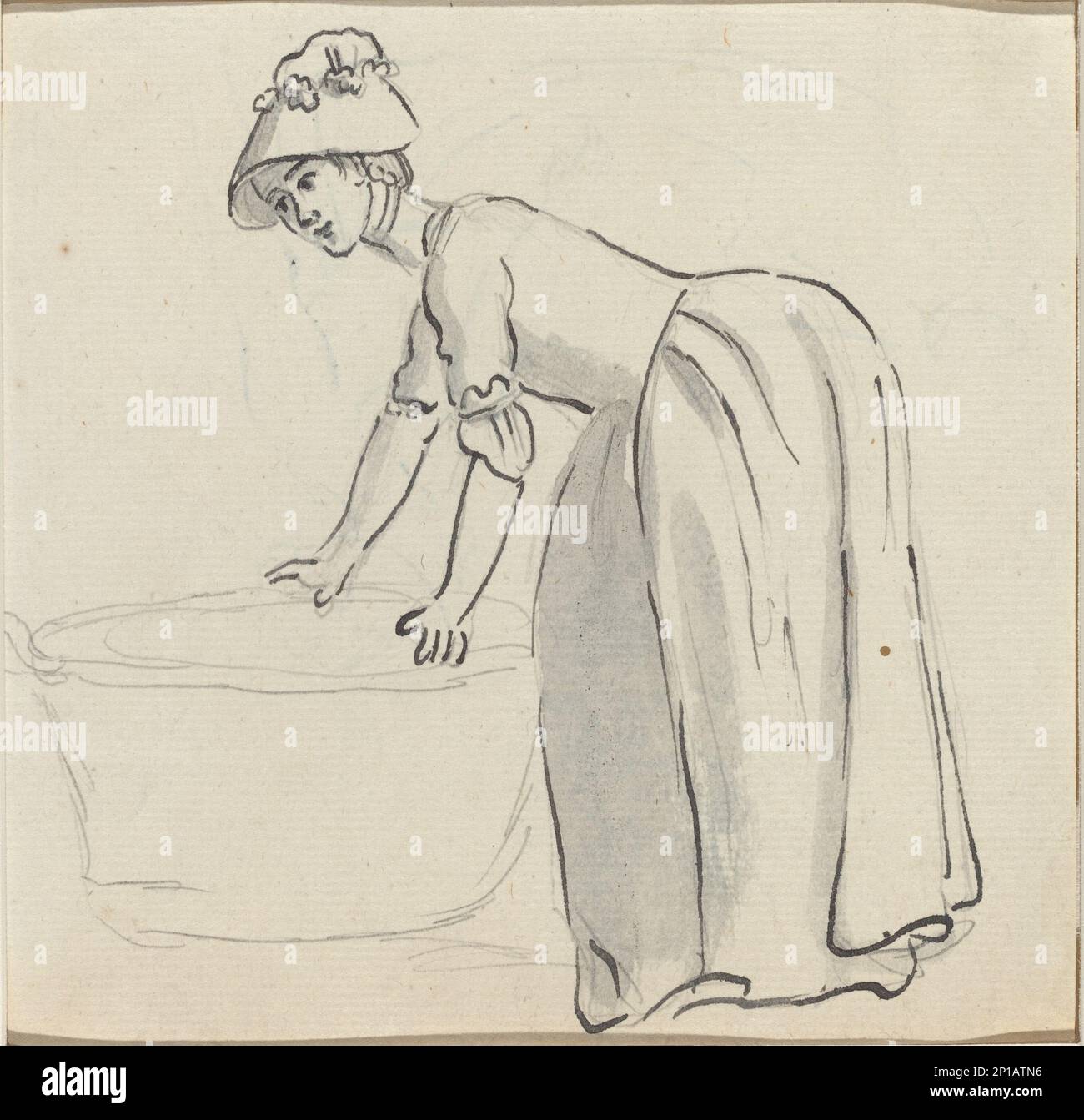 Bonnet drawings hi-res stock photography and images - Alamy
