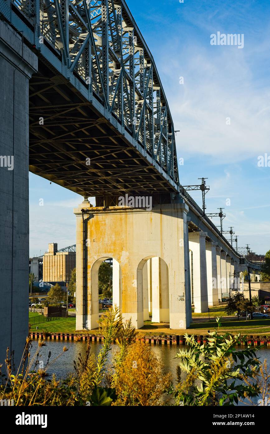 Cleveland flats hi-res stock photography and images - Alamy