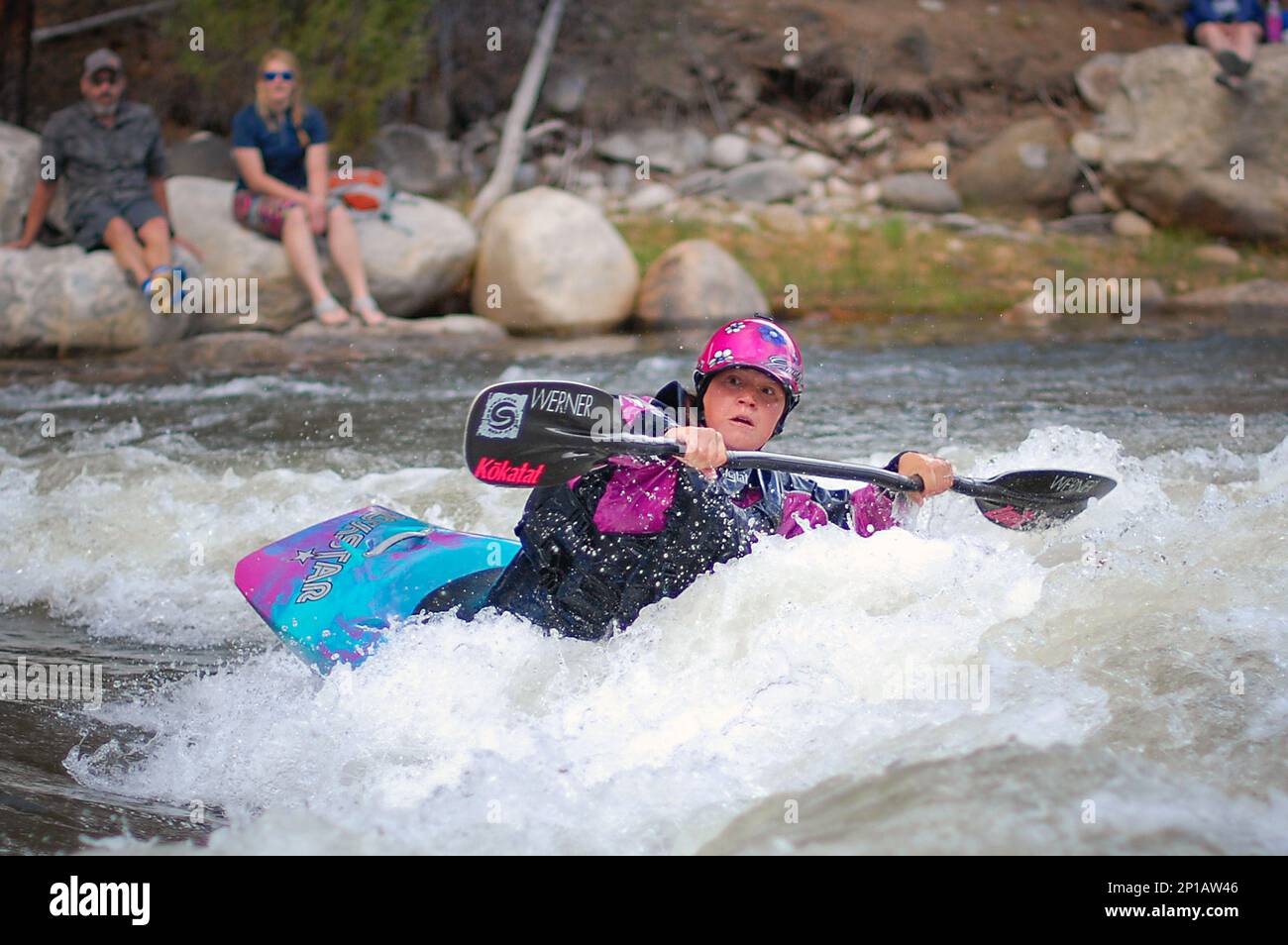 May 30, 2016 - Buena Vista, Colorado, U.S. - Women's world champion ...