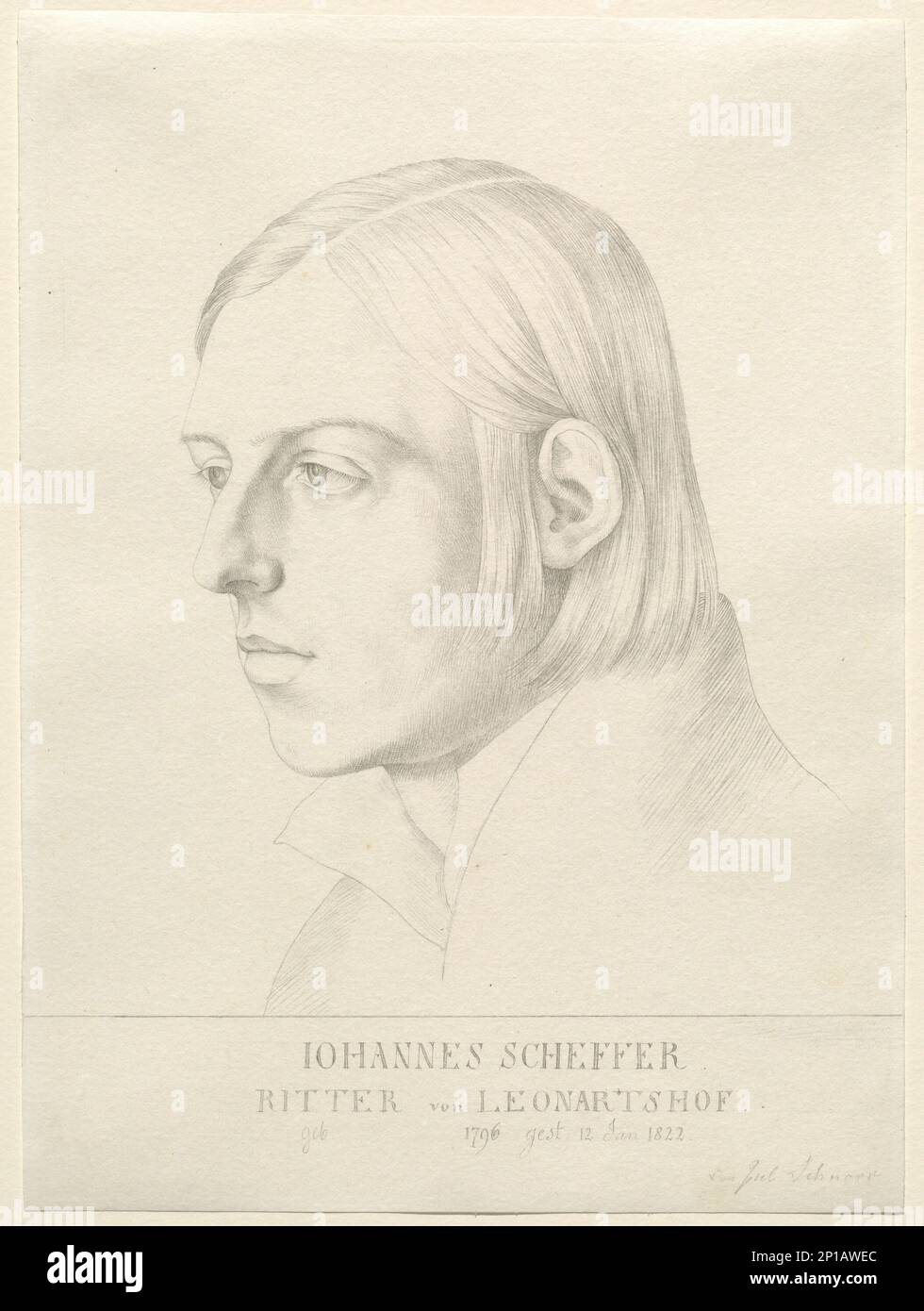 Schaeffer von leonhartshoff johann evangelist hi-res stock photography ...