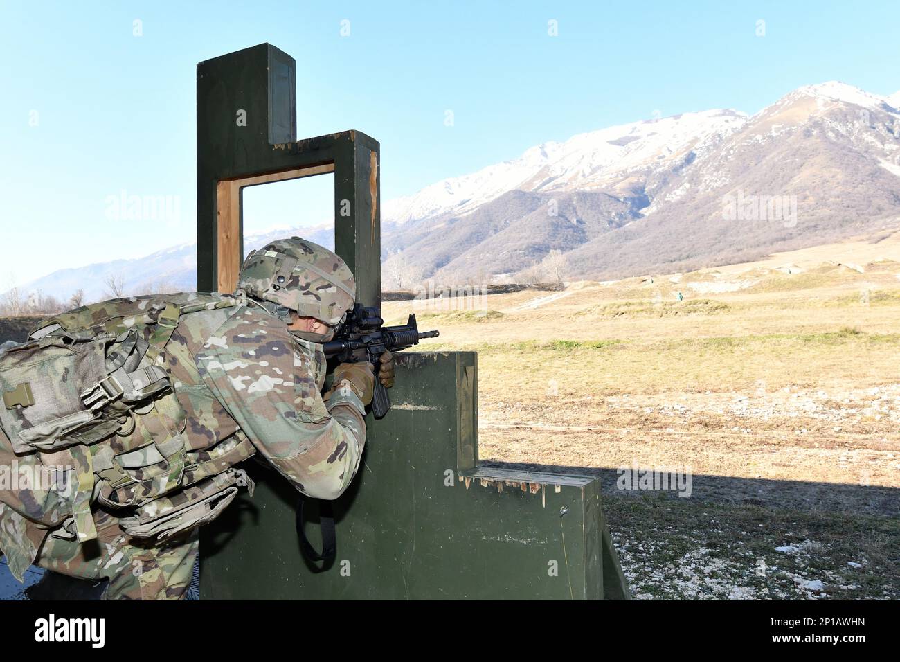 Maj. Orlando Castaneda assigned to the U.S. Army Southern European Task ...