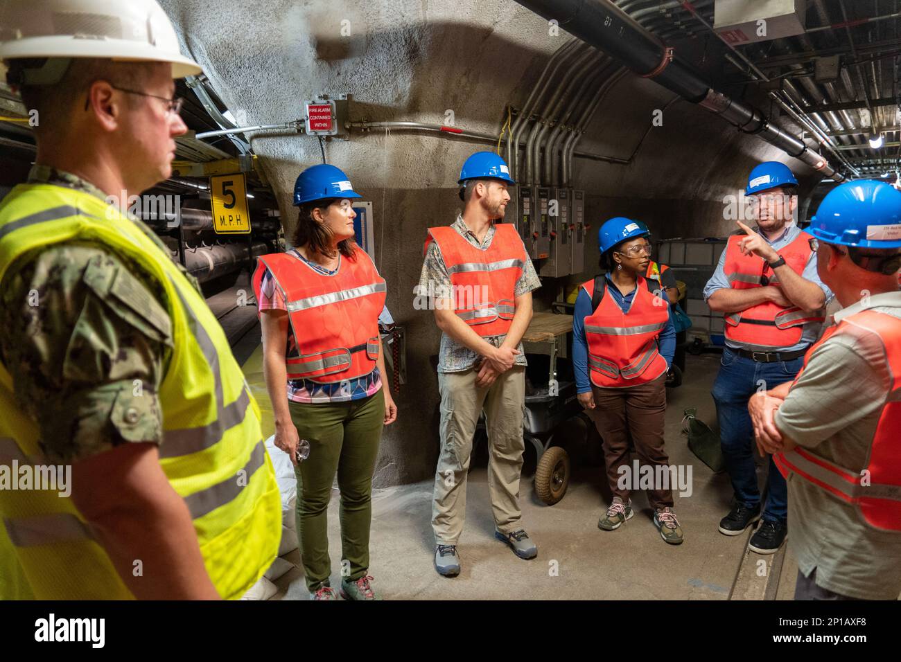 A U.S. Environmental Protection Agency(EPA) official poses a question ...