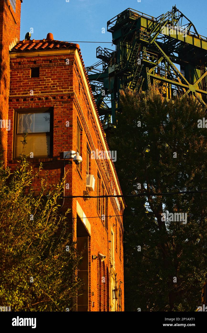 Cleveland flats hi-res stock photography and images - Alamy