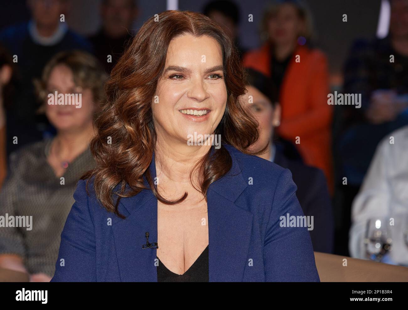 Hamburg, Germany. 03rd Mar, 2023. Katarina Witt, figure skater, at a ...