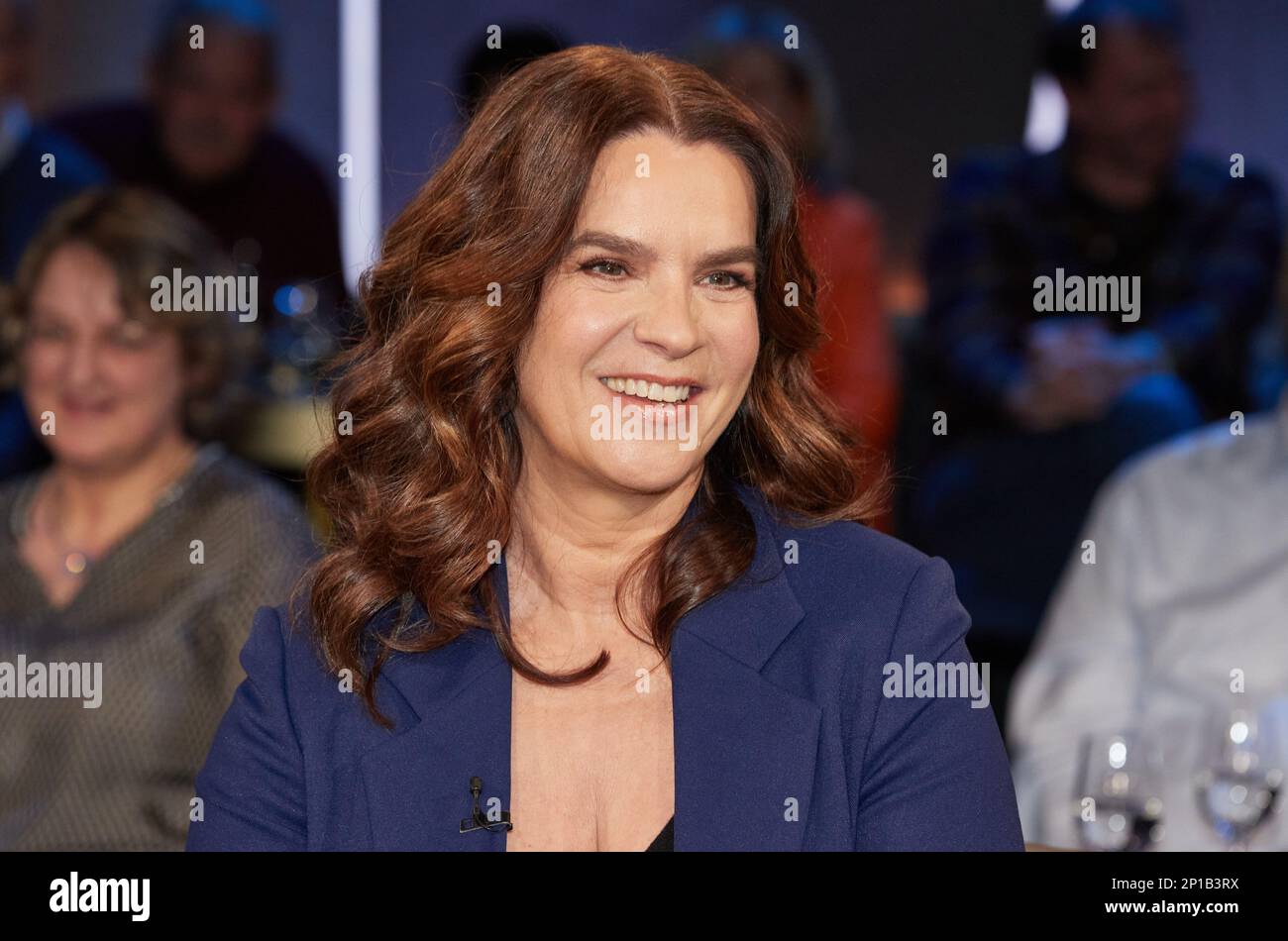 Hamburg, Germany. 03rd Mar, 2023. Katarina Witt, figure skater, at a ...