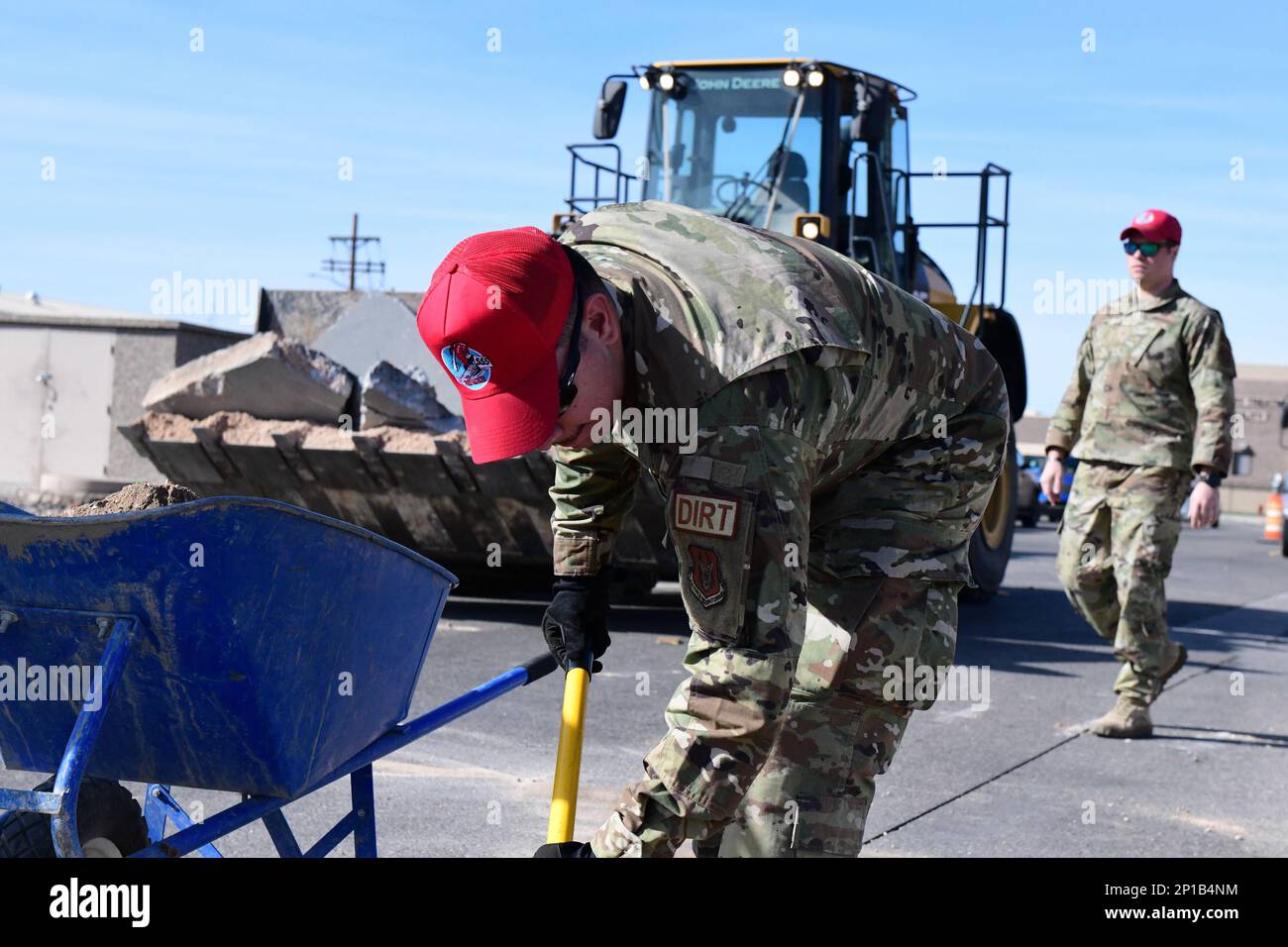 555 red horse squadron hi-res stock photography and images - Alamy