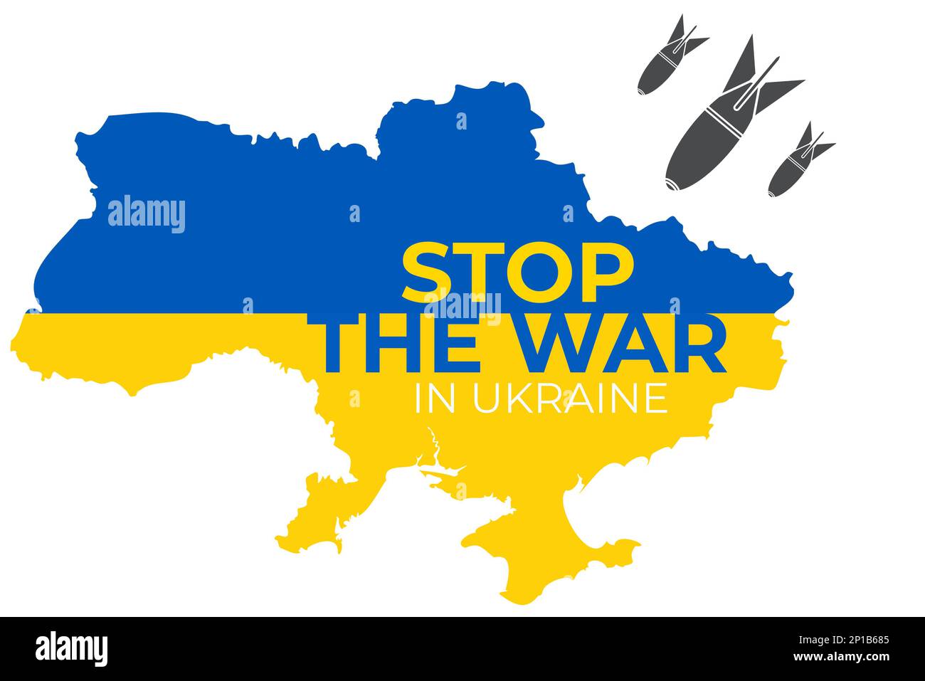 Big bombs simbol folling down . Motivational picture, graphic design ...