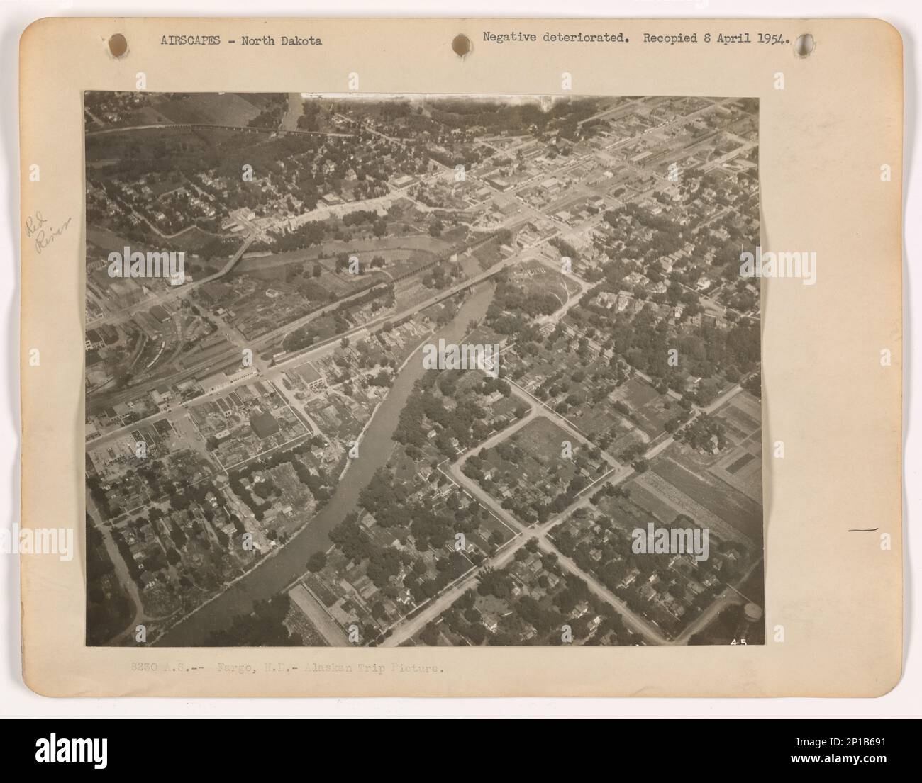 Fargo north dakota aerial hi-res stock photography and images - Alamy