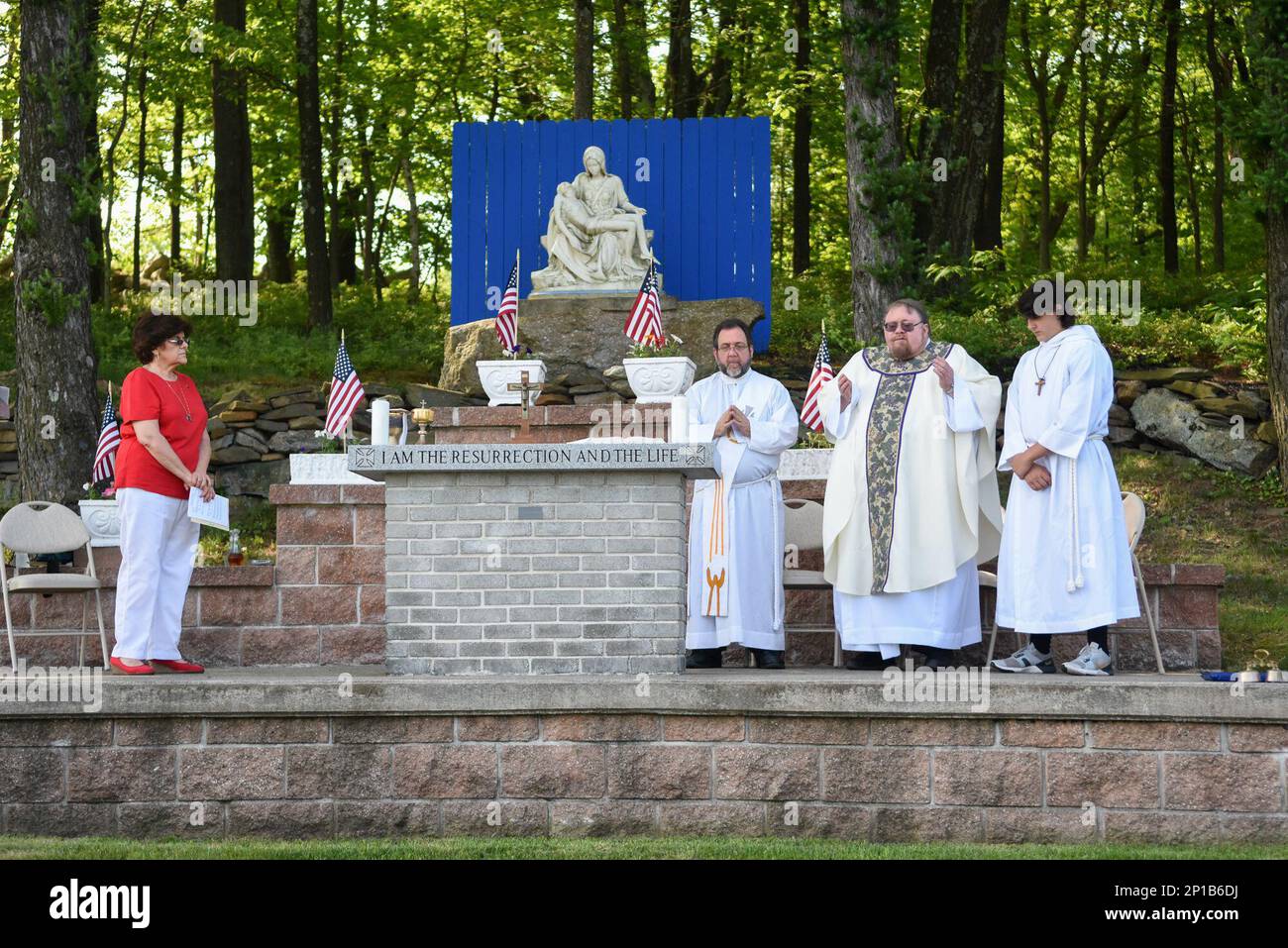 The Rev. Kevin Gallagher, pastor of Blessed Teresa of Calcutta Roman ...