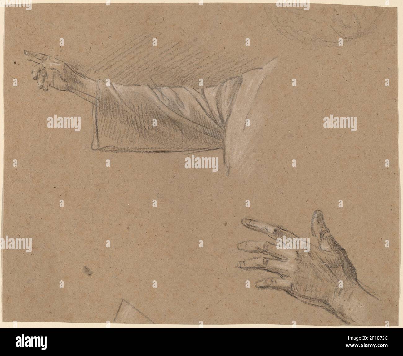 Hand anatomy historical drawings hi-res stock photography and images ...