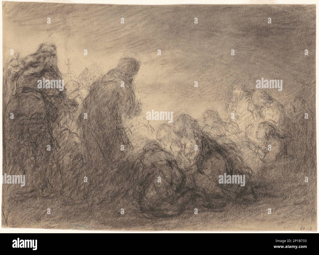 Group of Figures, early 19th century Stock Photo - Alamy