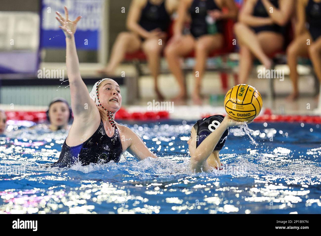 Polo Acquatico Frecciarossa, Rome, Italy, March 03, 2023, Alice Emily ...