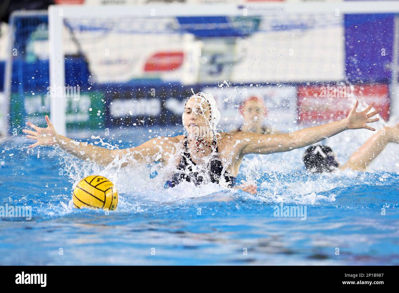 Polo Acquatico Frecciarossa, Rome, Italy, March 03, 2023, Bronte Riley ...