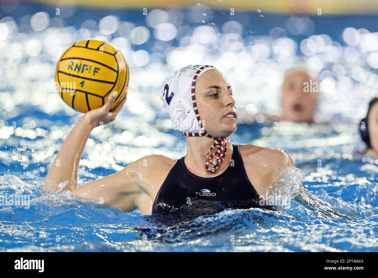 Polo Acquatico Frecciarossa, Rome, Italy, March 03, 2023, Bronte Riley ...