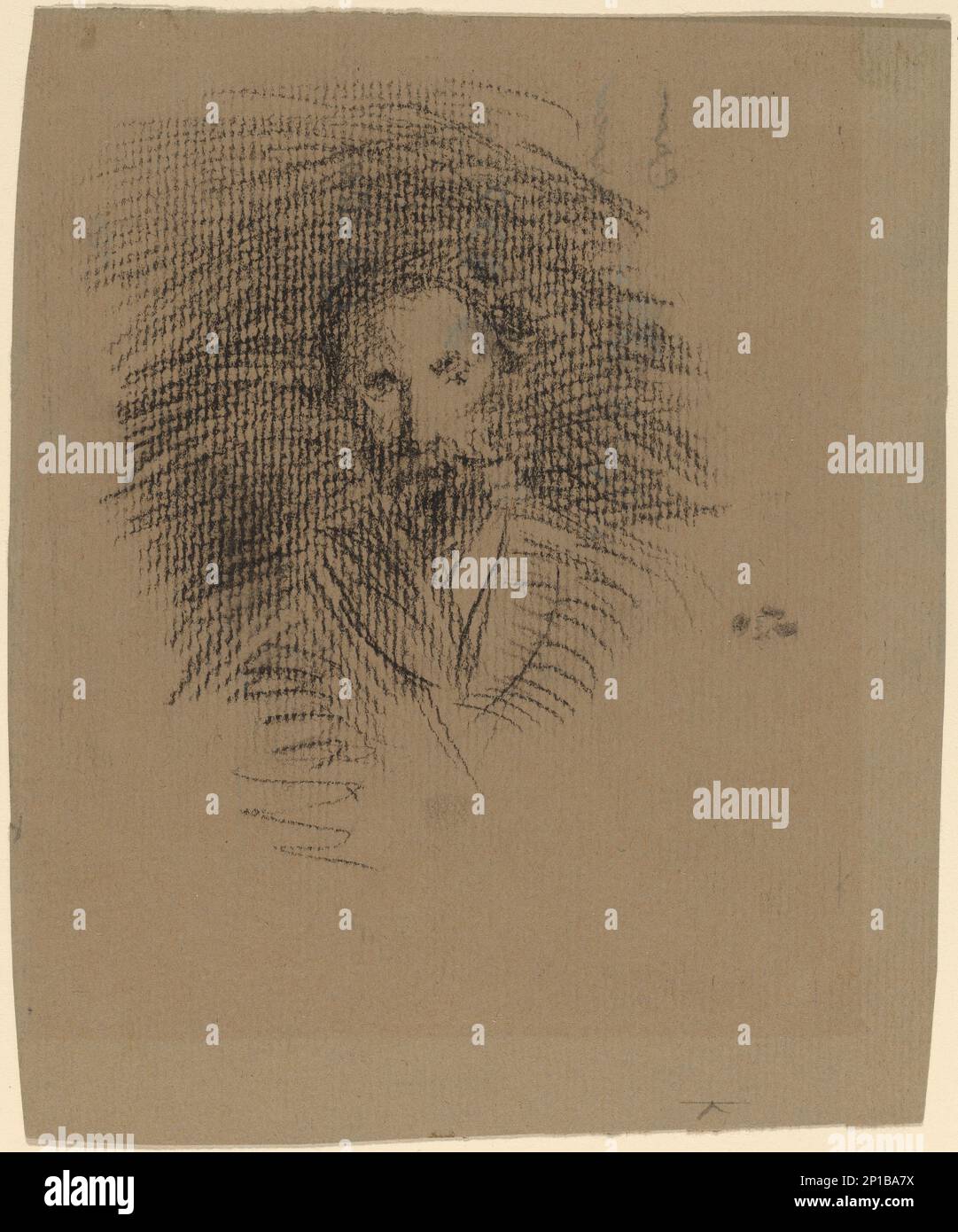 Charles L. Freer (?), late 19th century Stock Photo - Alamy