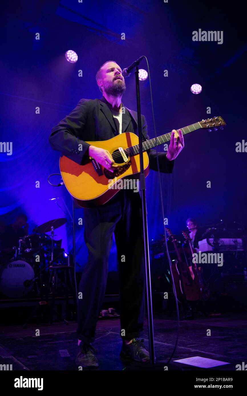 Father john misty columbiahalle hi-res stock photography and images - Alamy