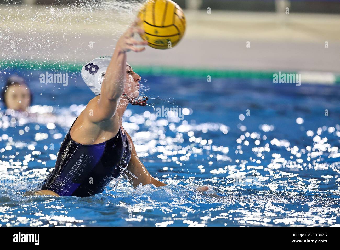 Polo Acquatico Frecciarossa, Rome, Italy, March 03, 2023, Claudia ...