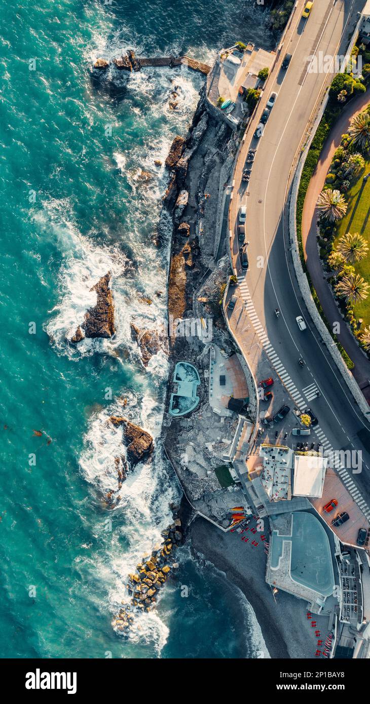 Quarto dei mille genova liguria italy hi-res stock photography and ...