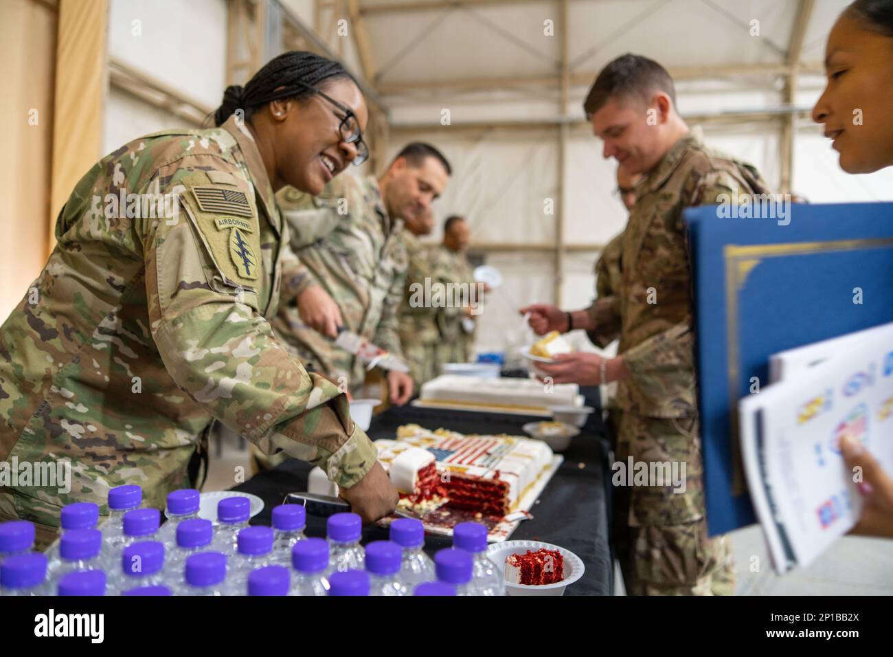 U.S. Army Command Sgt. Maj. Jennifer Boyton, the senior enlisted ...