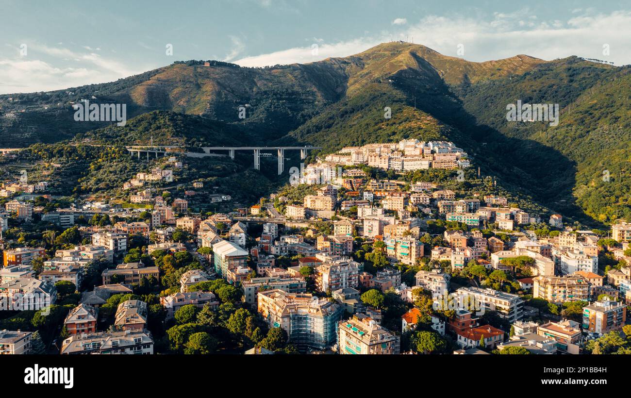 Beautiful italian coastal city from hi-res stock photography and images ...