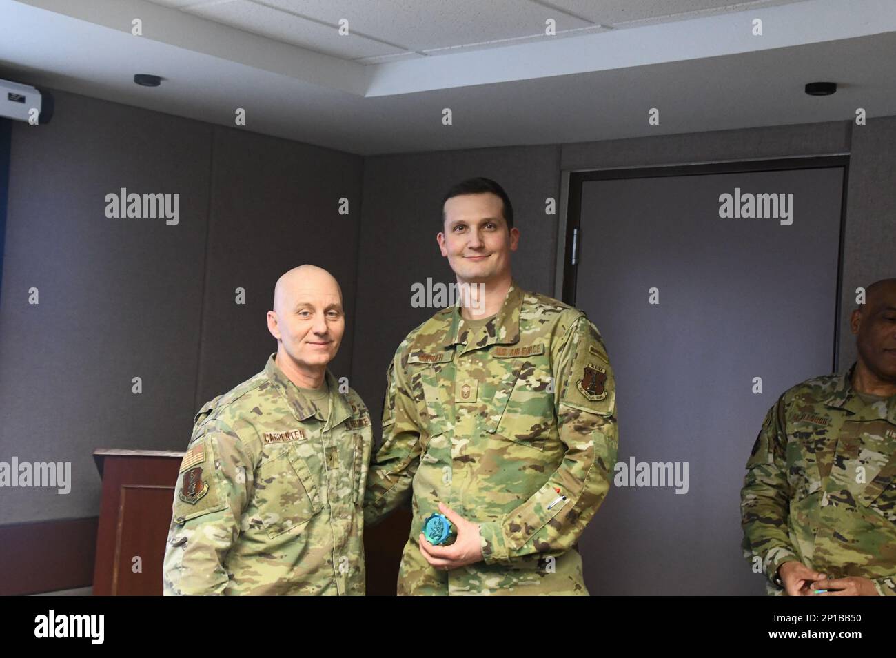 Brig. Gen. Donald K. Carpenter, Director of National Guard Bureau ...