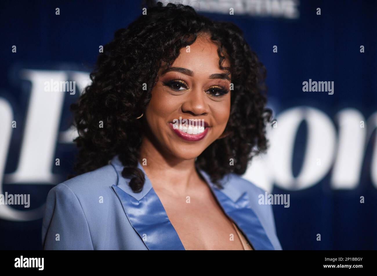 Maya Jenkins arrives at the premiere of "Unprisoned" on Thursday, March 2, 2023, at the ...