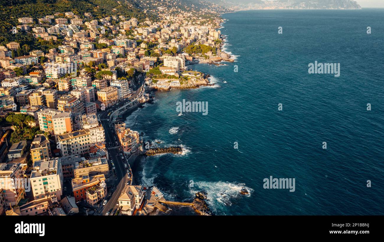Quarto dei mille genova liguria italy hi-res stock photography and ...