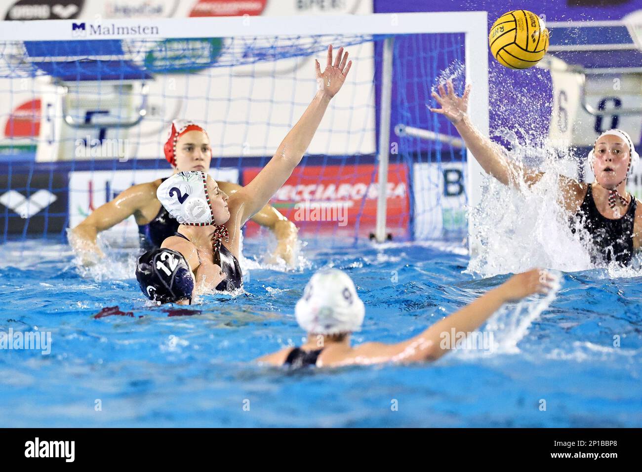 Polo Acquatico Frecciarossa, Rome, Italy, March 03, 2023, Bronte Riley ...