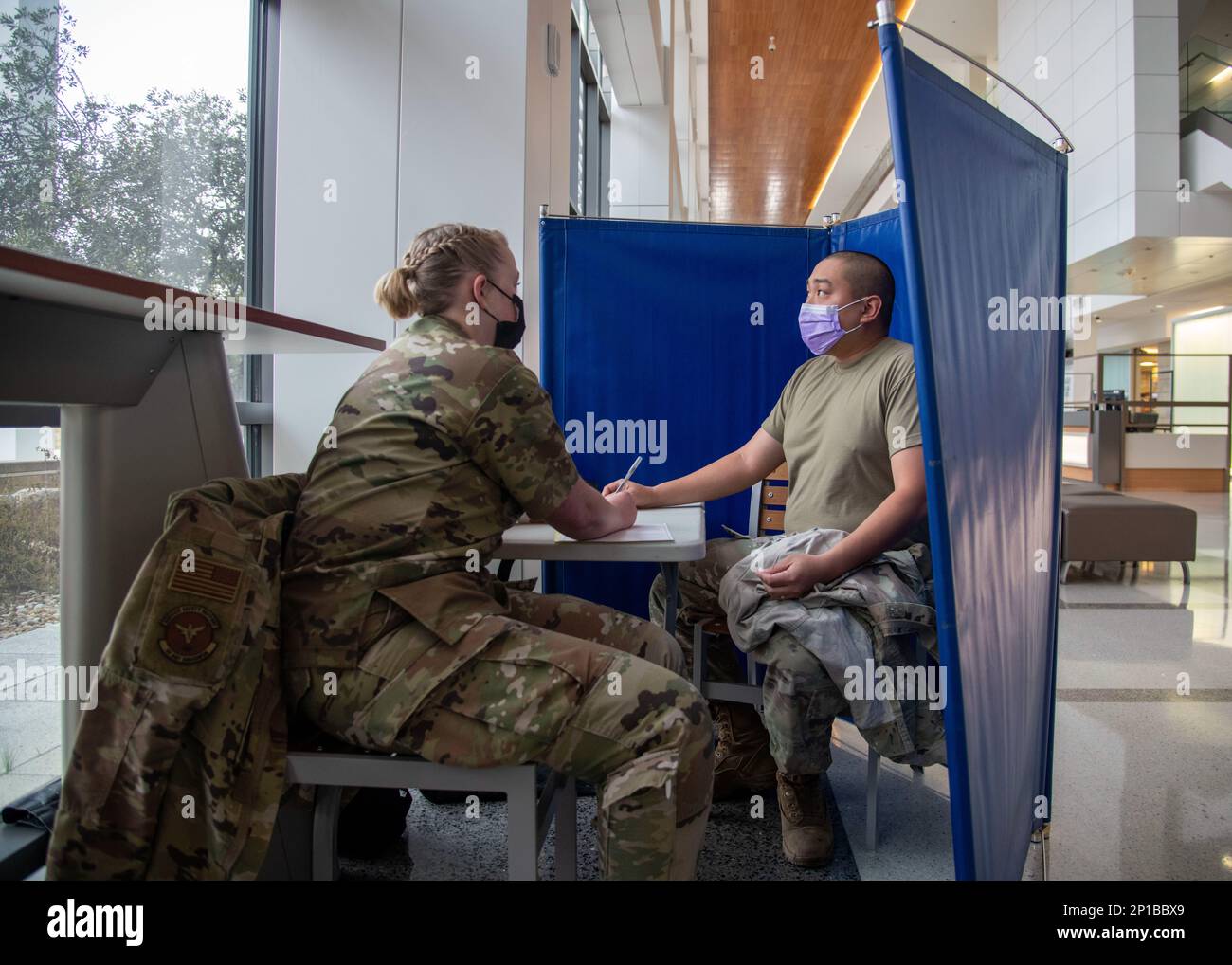 Staff Sgt. Getlin Suegav, 59th Medical Diagnostic and Therapeutic ...