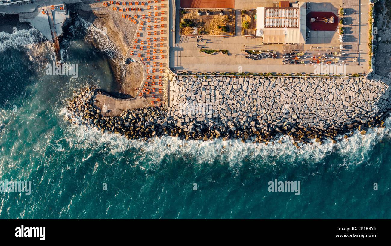 Quarto dei mille genova liguria italy hi-res stock photography and ...
