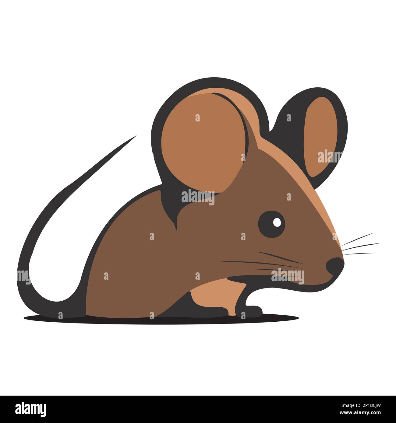 Mouse icon, rat, mice thin line symbols for web and mobile phone Stock ...
