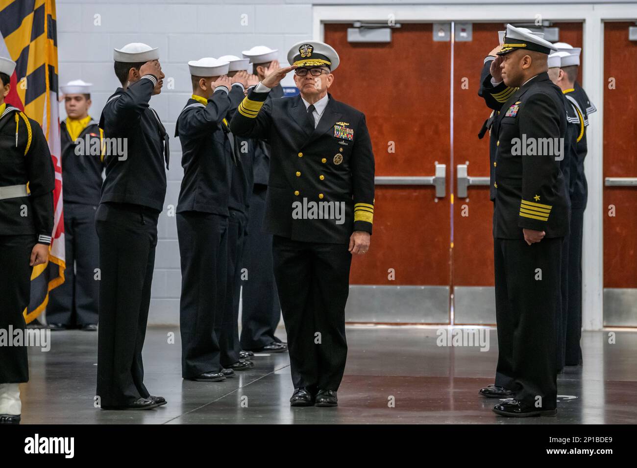 Vice Admiral Jeffrey Trussler, Deputy Chief of Naval Operations for ...
