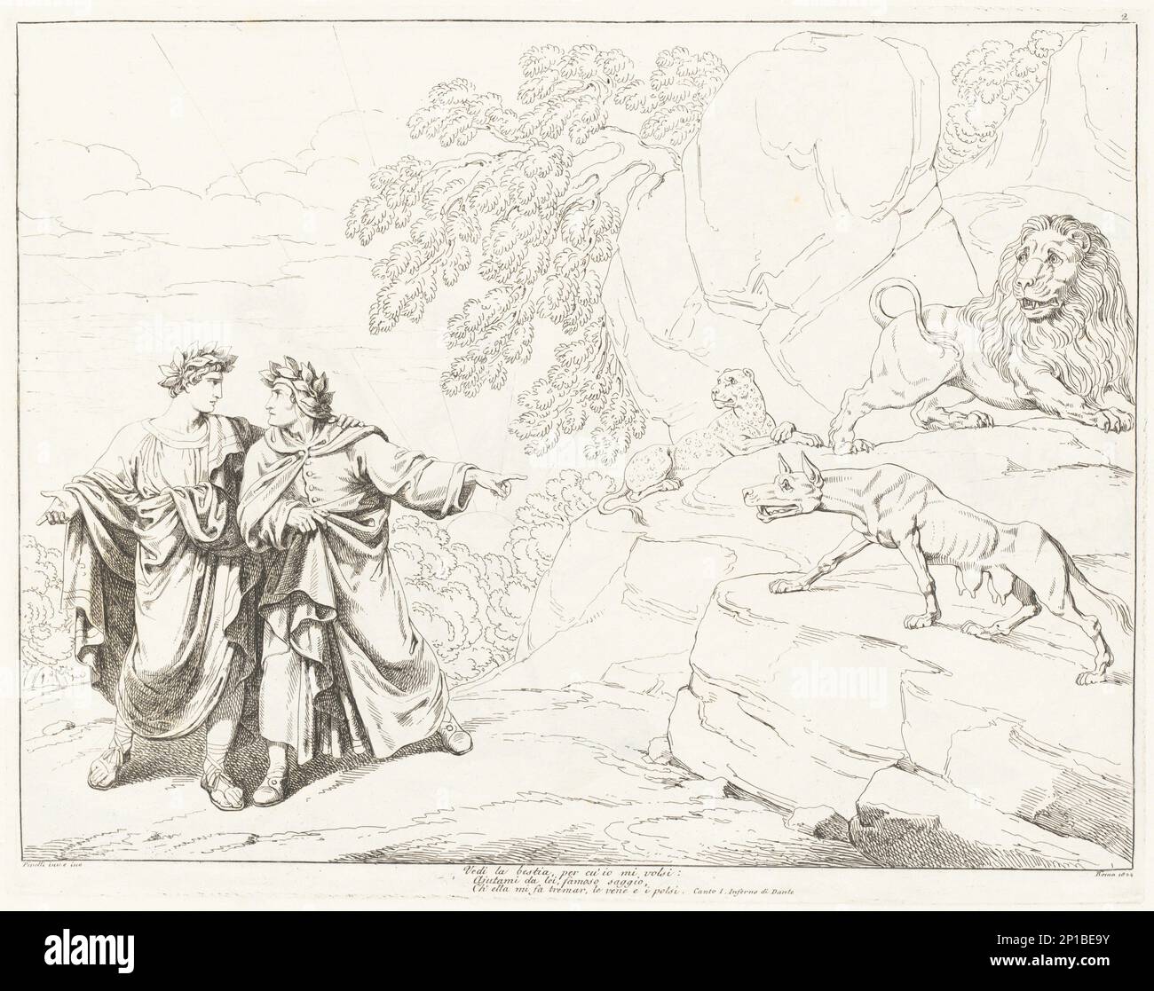 Dante divina comedia hi-res stock photography and images - Alamy