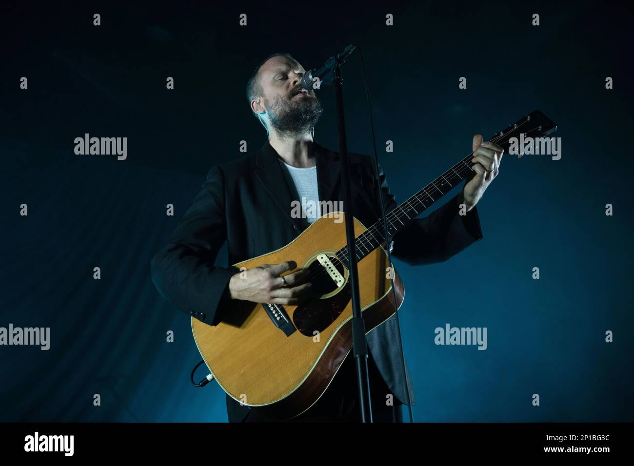 Father john misty concerto hi-res stock photography and images - Alamy