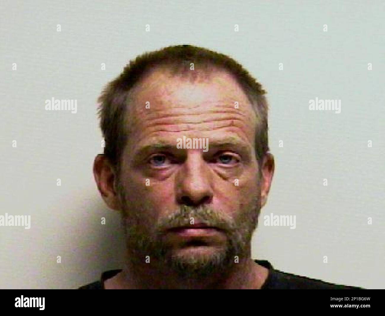 This undated booking photo provided by the Utah County Sheriff's Office ...