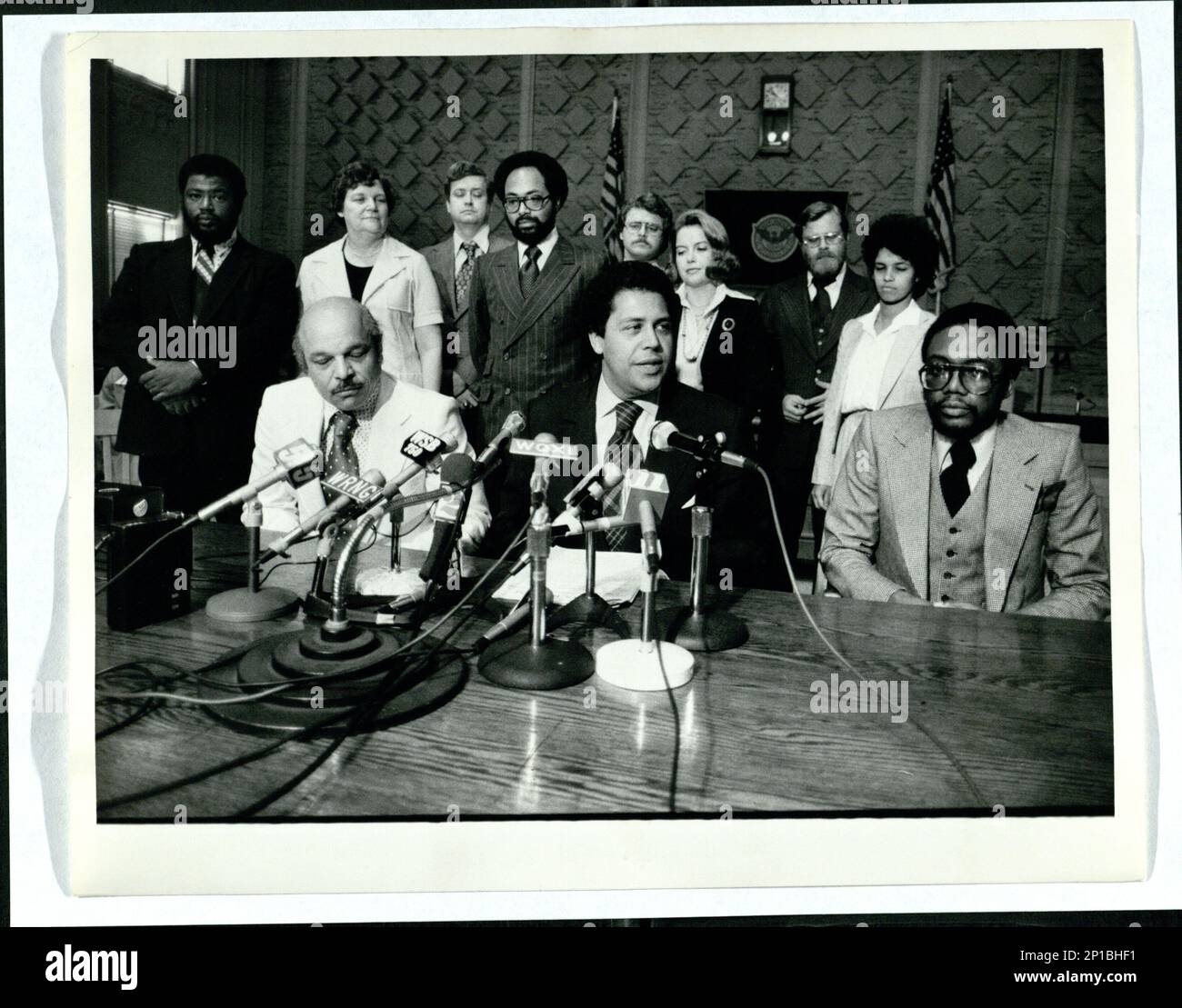 Mayor Maynard Jackson Shuffles Key Personnel, in the largest personnel ...