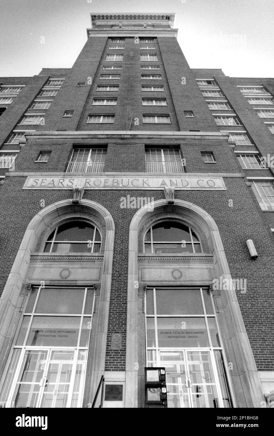 An exterior of the front of the building taken Monday afternoon, March ...
