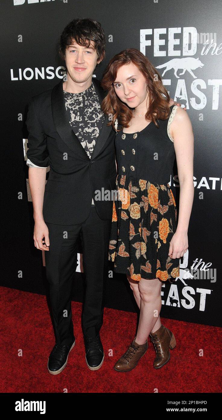 Photo by: Demis Maryannakis/STAR MAX/IPx5/23/16Alex Sharp and Evelyn ...