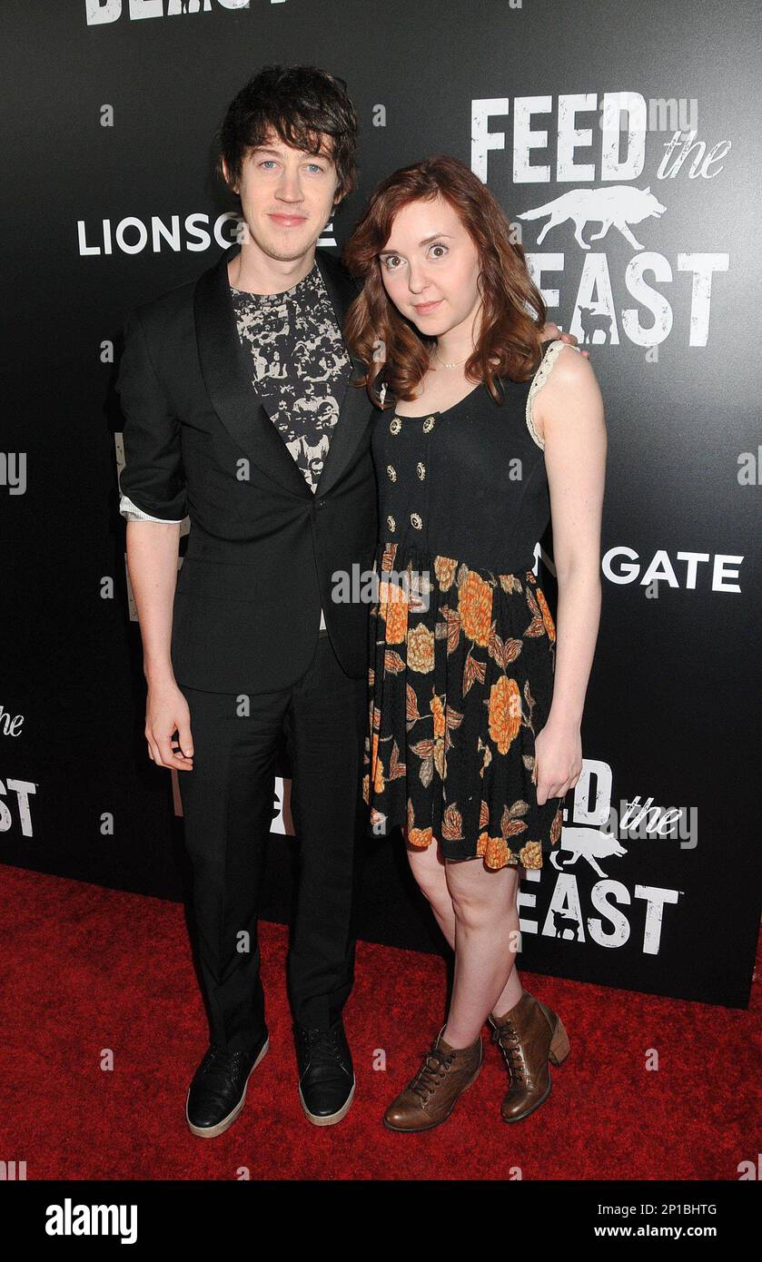 Photo by: Demis Maryannakis/STAR MAX/IPx5/23/16Alex Sharp and Evelyn ...