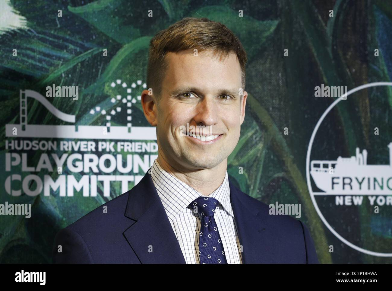 New York, United States. 03rd Mar, 2023. Eric Bottcher arrives on the ...