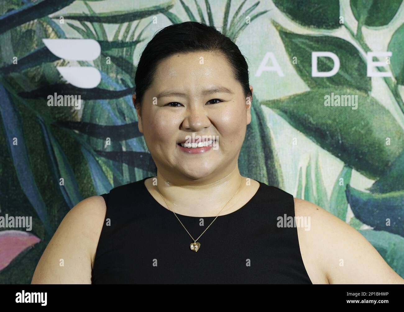 New York, United States. 03rd Mar, 2023. Alice Ping arrives on the red ...