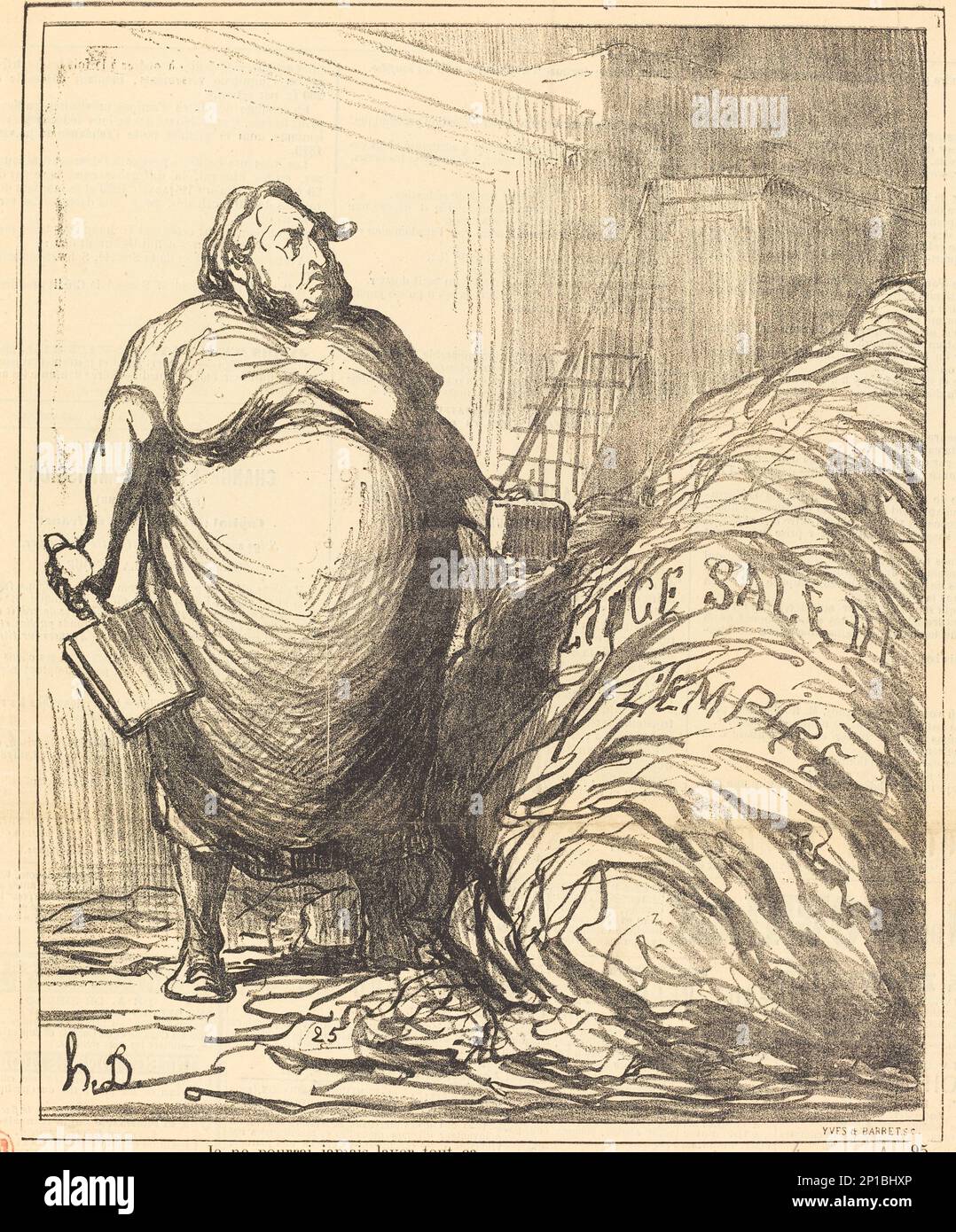 Obese humour caricatures hi-res stock photography and images - Alamy