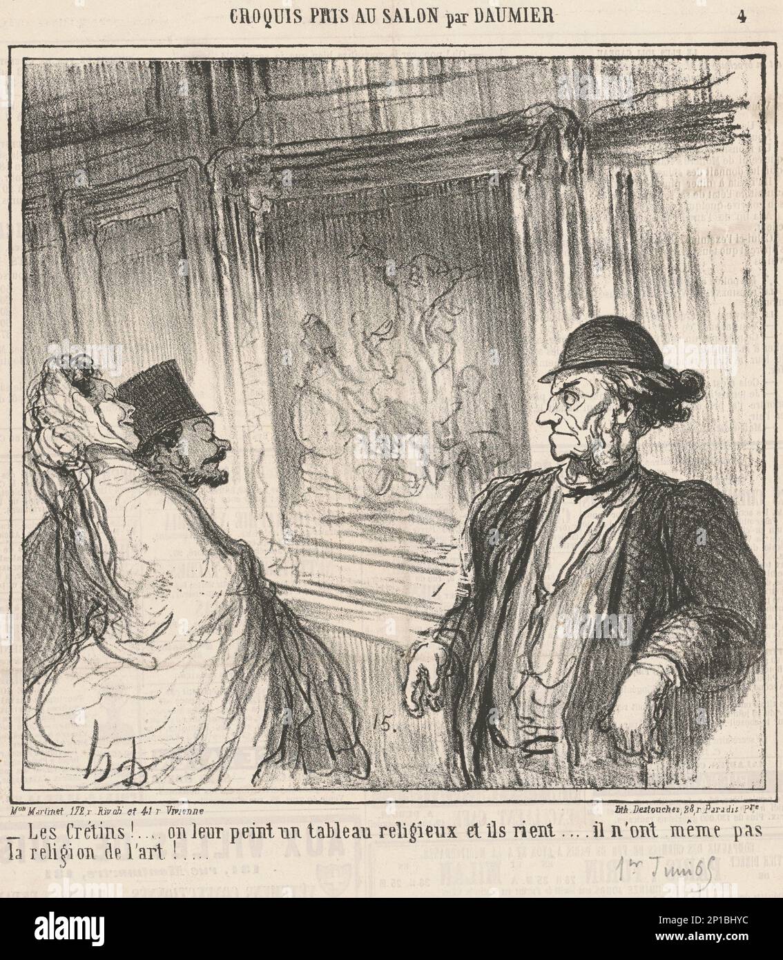 Leur peint un tableau hi-res stock photography and images - Alamy