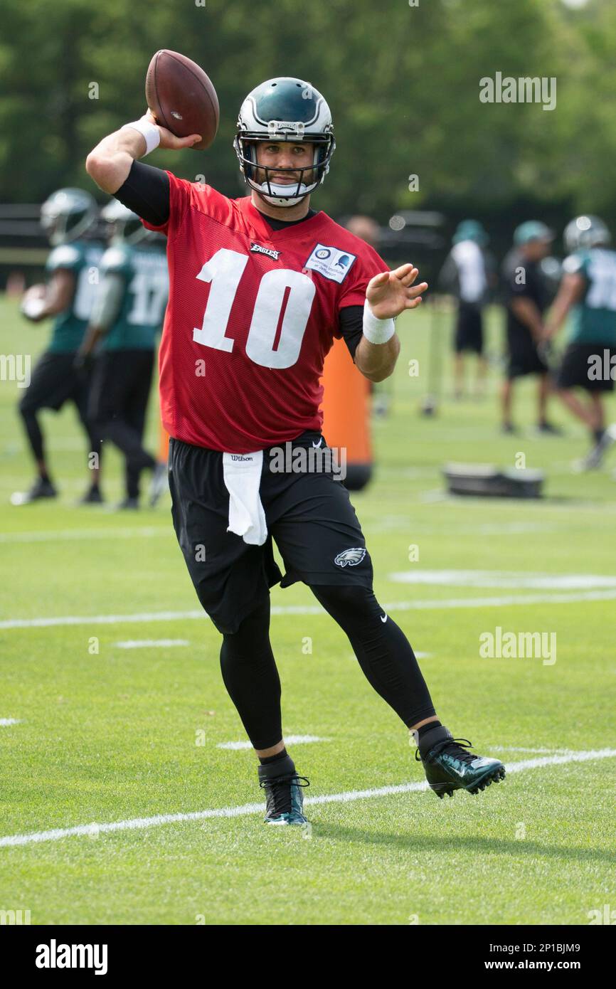 May 24, 2016: Philadelphia Eagles quarterback Chase Daniel (10) in ...