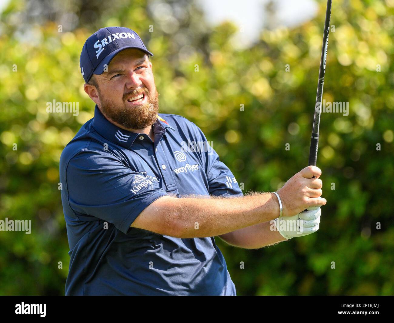 Orlando, FL, USA. 3rd Mar, 2023. Shane Lowry #9 tee during the second ...